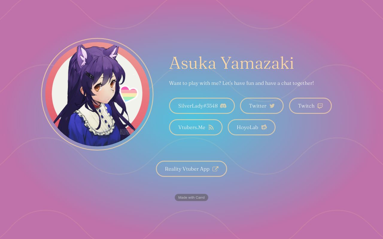 Asuka | Feline Vtuber